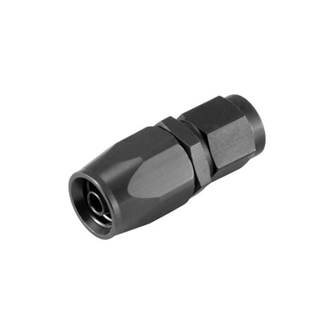 Alu Fitting Dash 4 Gerade Schwarz 3 90