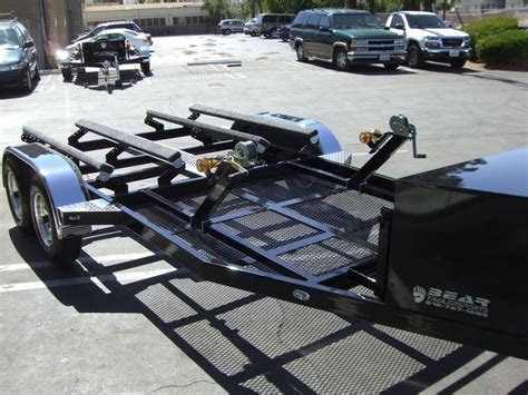 Ca Custom Pwc Boat And Watercraft Trailers Bear Trailersports