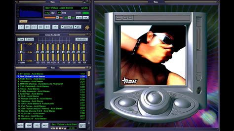 Acid Stereo Sex Virtual Official Visualizer Youtube