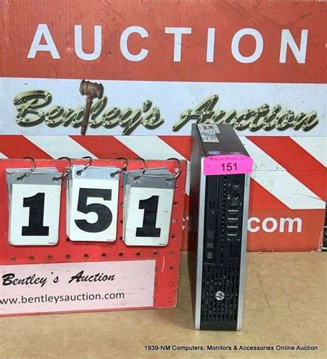 Hp Compaq Elite Ultra Slim Desktop Bentley Associates Llc