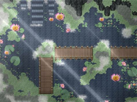 Rpg Maker Mz Kr Haunted Swamp Tileset On Steam