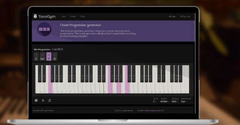 Free Online Chord Progression Tool