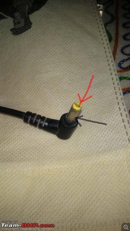 Battery Charging Using A Laptop Charger Team Bhp