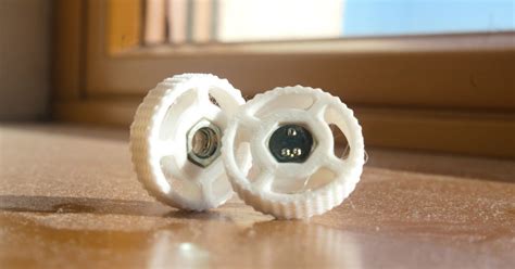 Fully Parametric Nutbolt Knurled Knob By Jpdesign Download Free Stl