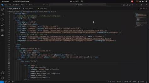 Mohanprasath R On Linkedin Techalpha Internship Frontenddevelopment Html Css Javascript