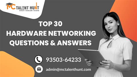 Best Computer Hardware Interview Questions