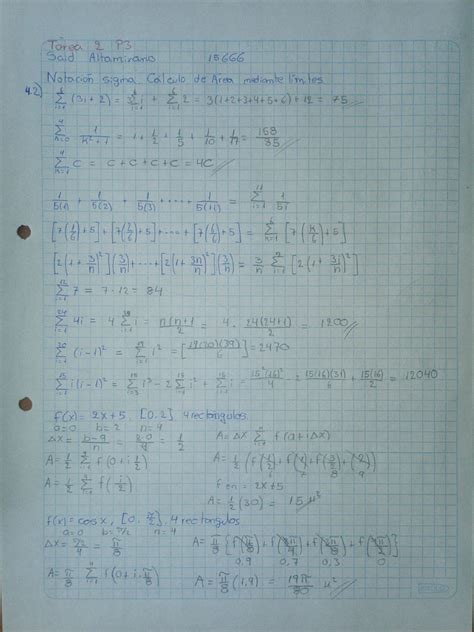Calculo Ejercicios Resueltos Pdf