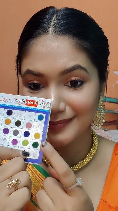 Marathi Bindi Hack 👍 Shorts Diy Makeuphacks Viral Youtube