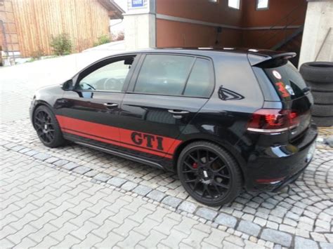 VW Golf 6 GTI On 19 BBS CH R Michael Hochleitner VW Golf Tuning