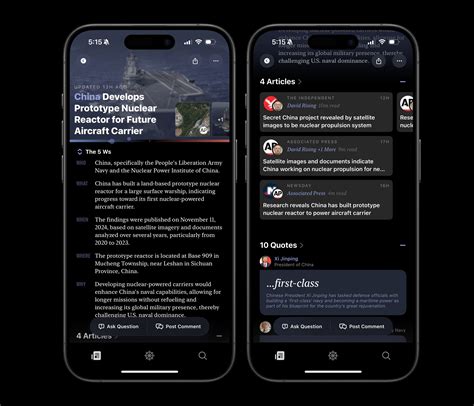 The Particle News App Is Using Ai To Compile Stories And Organize Information The Verge