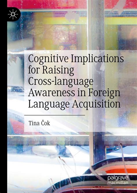 Amazon Cognitive Implications For Raising Cross Language Awareness In Foreign Language