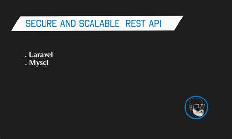 Build Backend Rest Api Using Laravel And Mysql By Ousssika Fiverr