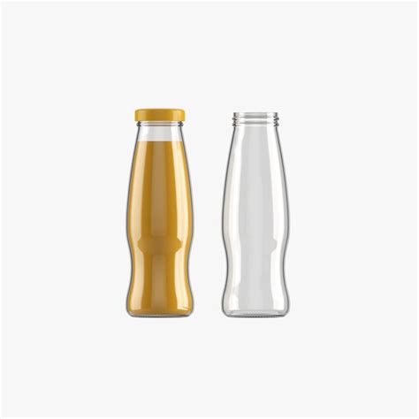 Glass Soda Soft Drink Water Bottle 43 3d Model Download Bottles Cans