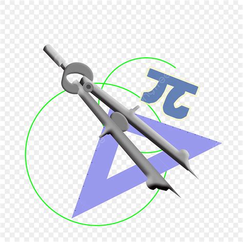 Compasses Triangle Ruler Stationery Illustration Compasses Triangle Ruler Stationery Png