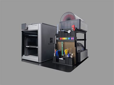 Ams Ams 2 Pro Universal Stand Gridfinity Plates Remixed By Sthane Makerworld Download Free 3d