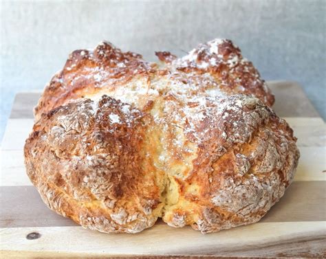 Classic Irish Soda Bread Baker Jo Easy Quick No Knead No Yeast Bread Recipe Easy Bread