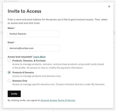 How To Delegate Domain Access In GoDaddy Smile Marketing