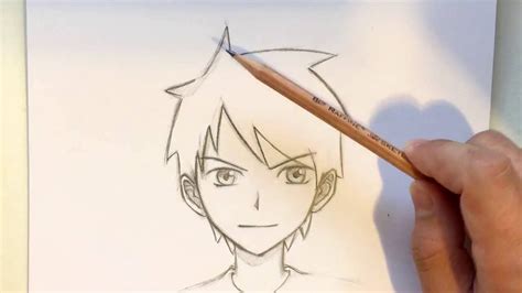 How To Draw Male Anime Hairstyles