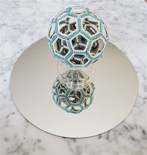 Nested Spheres Beadwork Designs Bead Crochet Seed Bead Patterns
