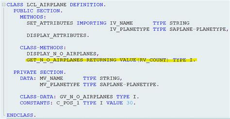 Abap Functional Method
