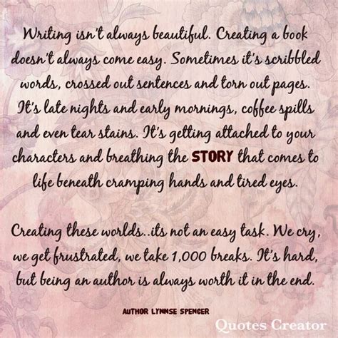 Author Meme Poem Written In Cursive On Pink Paper