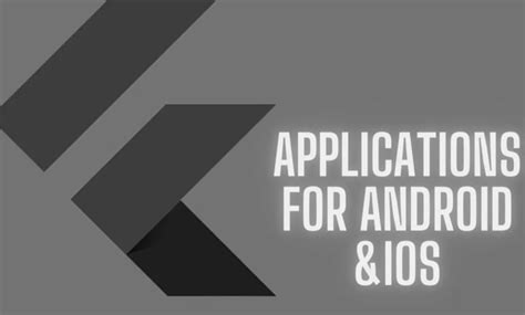 Develop Flutter Hybrid Application By Raman0303 Fiverr