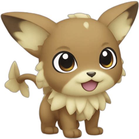 Gobou Pokemon Chibi Emoji Ai Emoji Generator