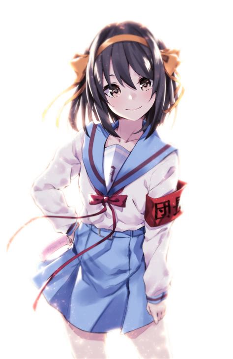 Cute Haruhi Suzumiya Rawwnime