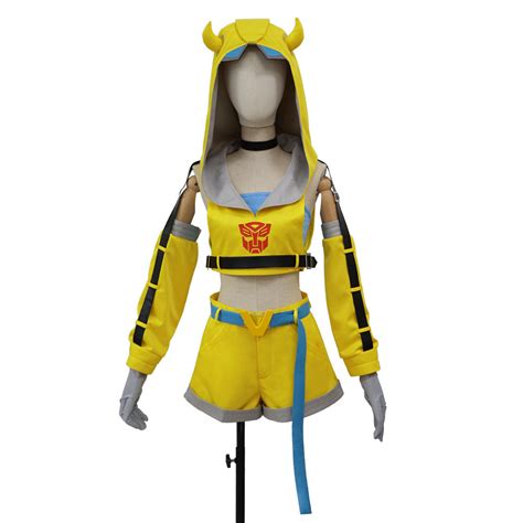 Transformers Bishoujo Statue Bumblebee Cosplay Costume Winkcostumes