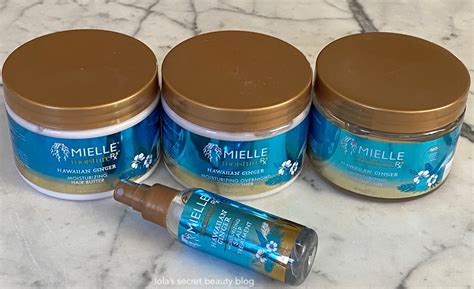 Lolas Secret Beauty Blog Mielle Organics Moisture Rx Hawaiian Ginger