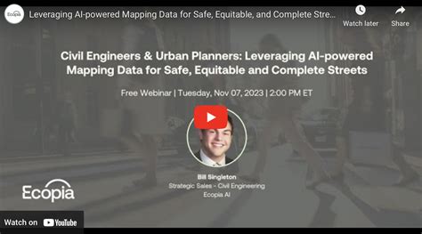 Creating Safe And Complete Streets With Geospatial Data — Ecopia Ai