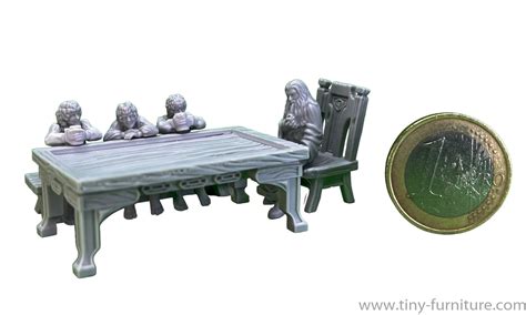 Stl File Halflings With A Friend Sitting Folks 🎲・3d Printer Model To Download・cults