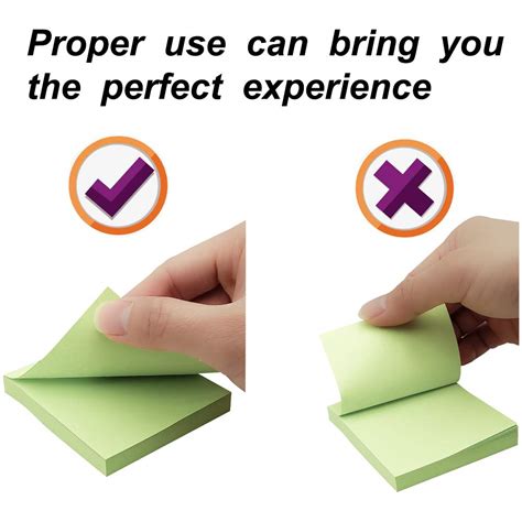Sticky Notes 3x3 Self Stick Notes 36 Pads 100 Sheets Pad Assorted