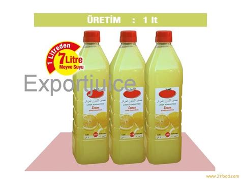 Lemon Concentrateturkey Price Supplier 21food