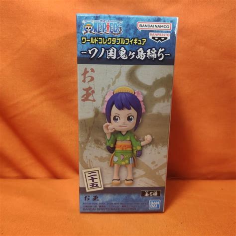 Wcf Otama World Collectable Figure One Piece Wanokuni Onigashima 5