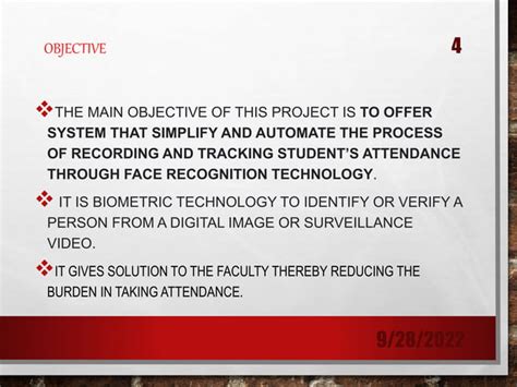 SMART ATTENDANCE SYSTEM Pptx