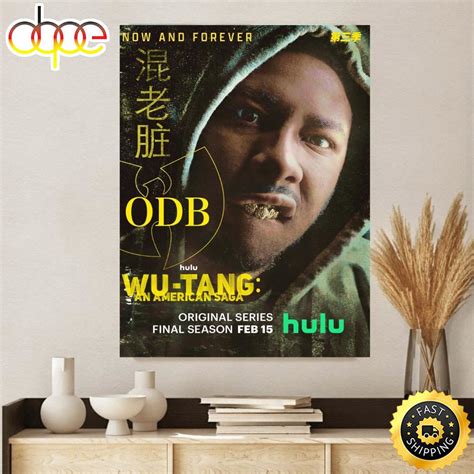 Odb Man Wu Tang An American Saga Gets Final Season Feb 15 2023 Poster