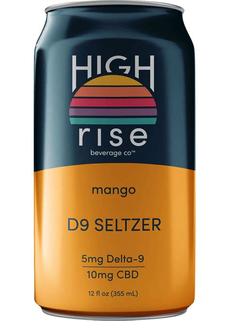 High Rise Thc Mg Mango Total Wine More