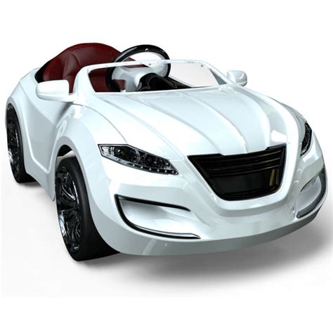 Электромобиль Henes Phantom