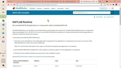 convert matlab gui to standalone exe youtube