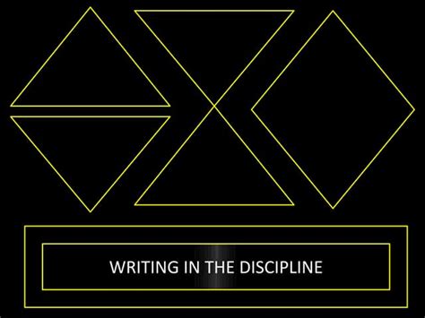 Writing A Paragraph Ppt