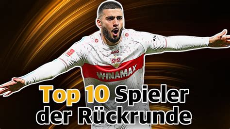 Top 10 Spieler der Rückrunde Kickbase Topspieler Ranking Teil 1 I