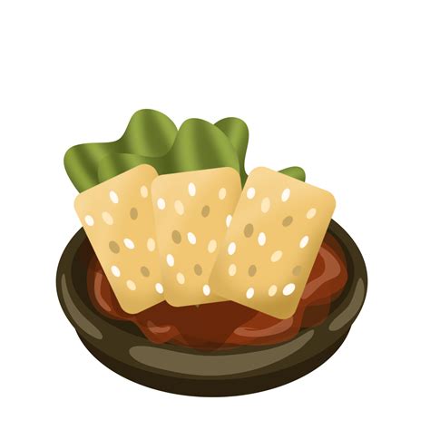 Tempeh Food Illustration 24065556 Png
