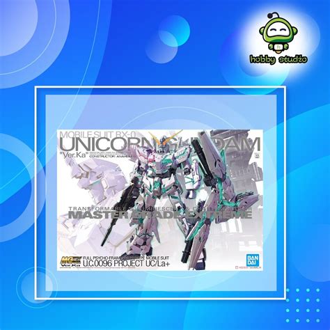 Mgex 1100 Gundam Unicorn Ver Ka Lazada
