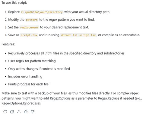 xah talk show 2025 04 11 ep642 fsharp write script to do grep sed