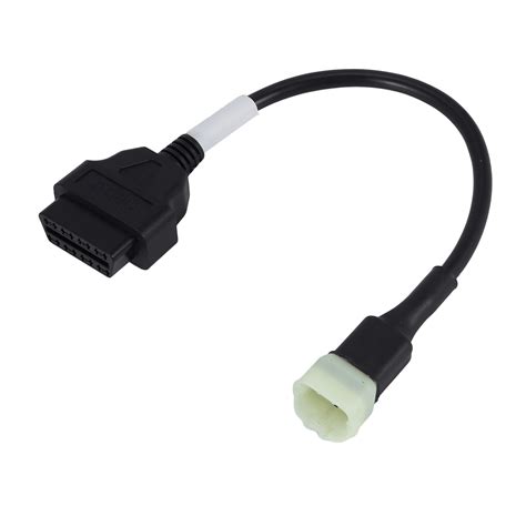 To Pin OBD Connectors Diagnostic Tools OBD Extension Cables Adapters For Motorcycle Z