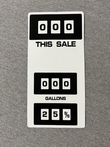 Meter Face Vinyl Decal Kcskoolfuel