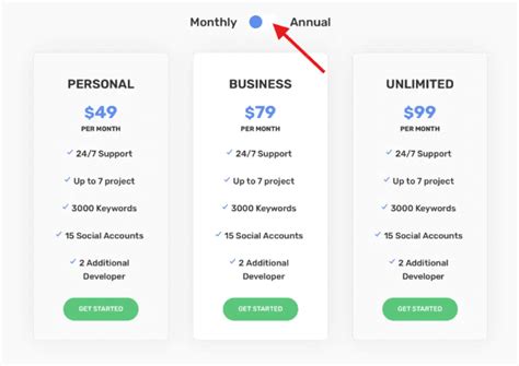 Creating Effective Pricing Tables With Divi A Step By Step Guide For