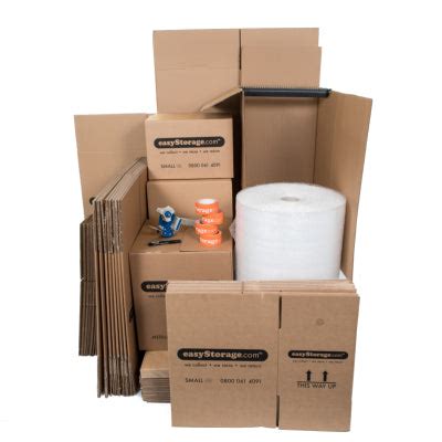 Extra Large Easystorage Moving Kit Heavy Duty Cardboard Boxes Tape A