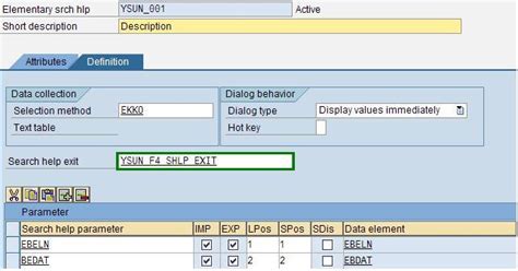 Controlling Manipulating Data Of Search Help Using SAP Community
